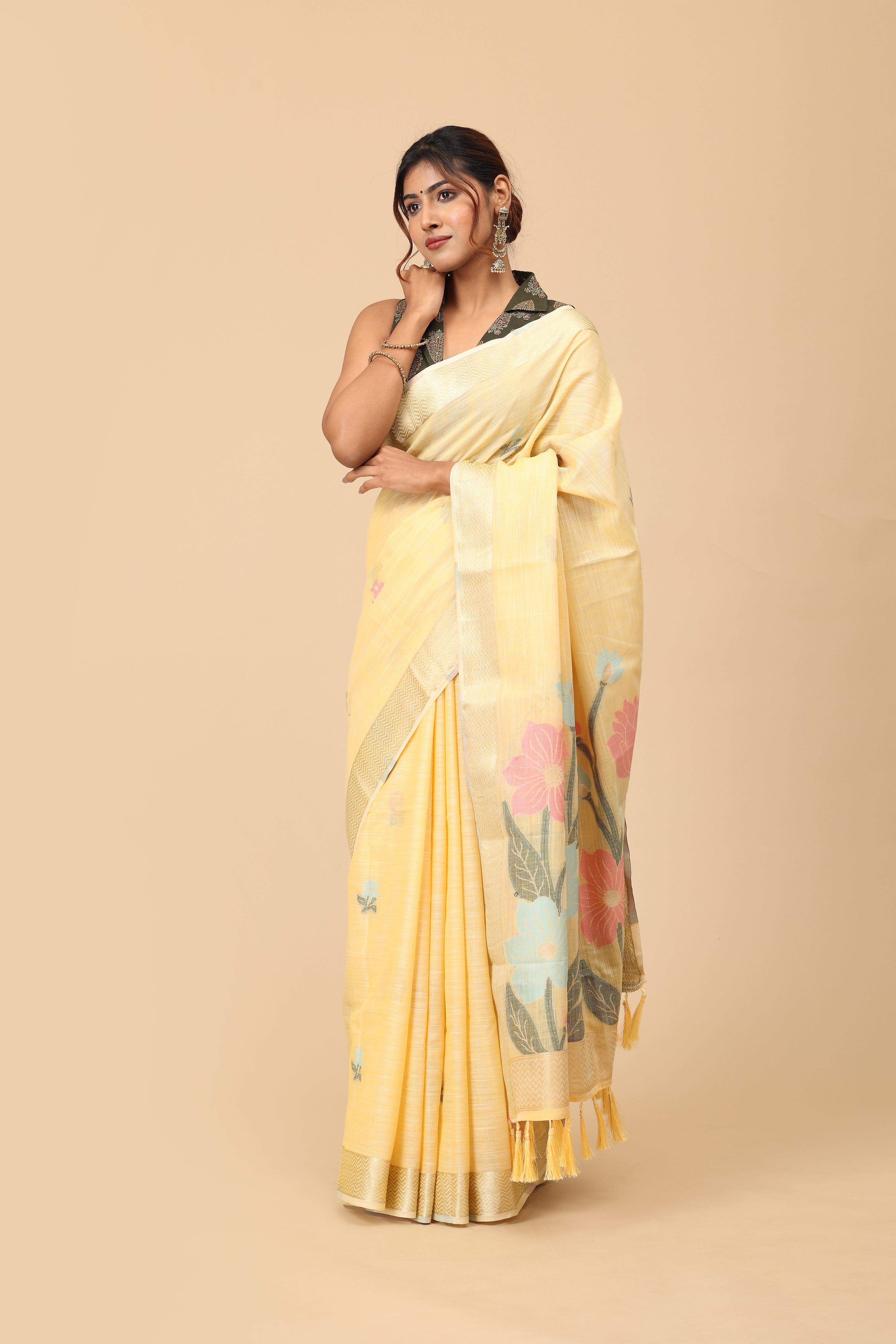 Pure Cotton – Looms Of Tasmai